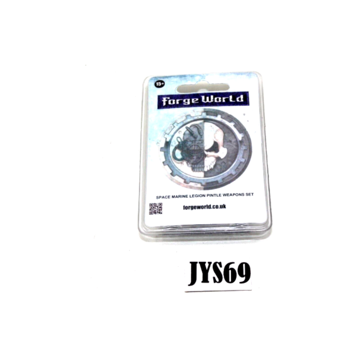 Warhammer Horus Heresy Space Marine Legion Pintle Weapons Set JYS69