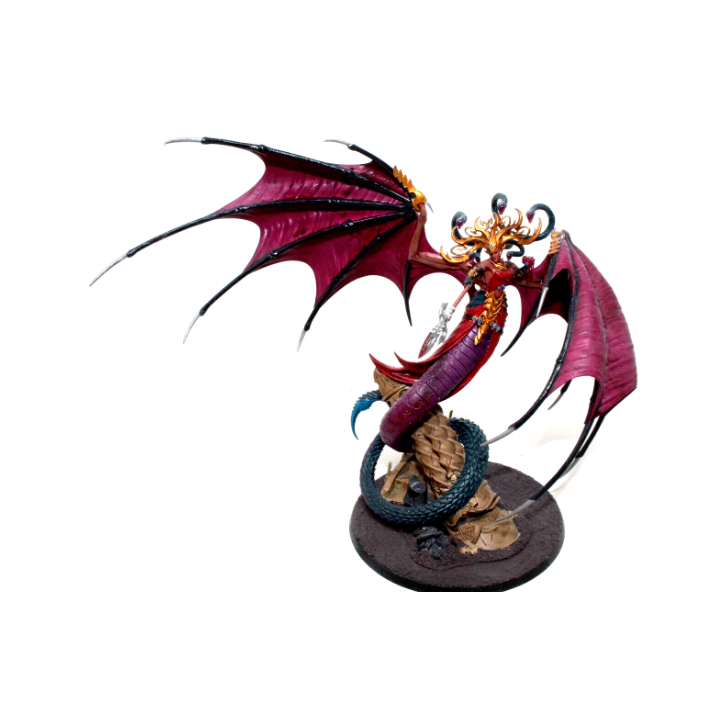 Warhammer Dark Elves Morathi Well Painted ULN11