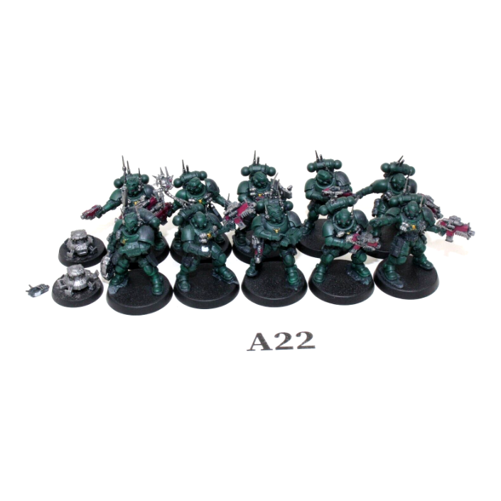 Warhammer Dark Angels Primaris Infiltrators A22