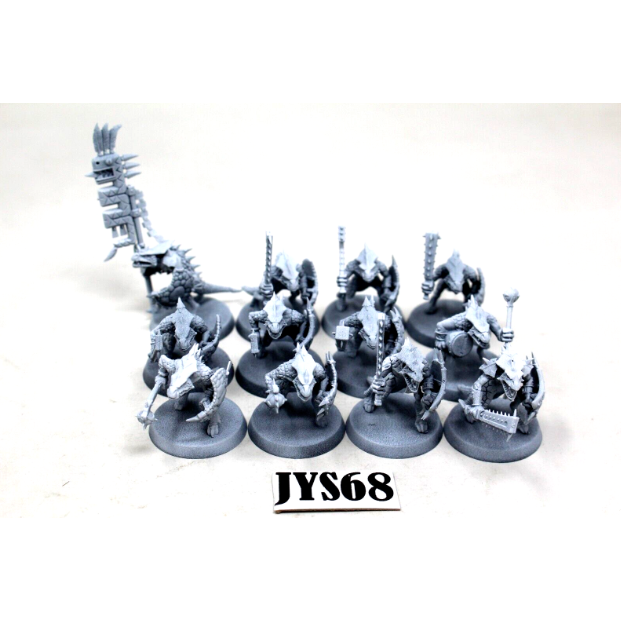 Warhammer Lizardmen Saurus Warriors JYS68