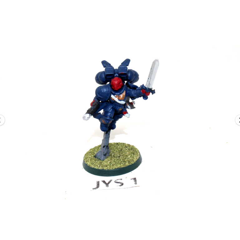Warhammer Space Marines Lieutenant with Jump Pack JYS1