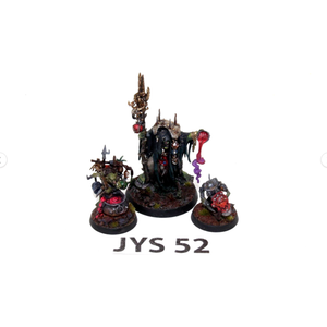 Warhammer Orcs Swampcalla Shaman with Pot-Grot JYS52