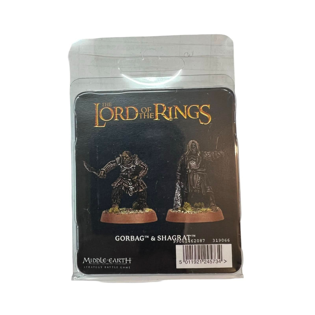 MIDDLE-EARTH SBG: GORBAG & SHAGRAT