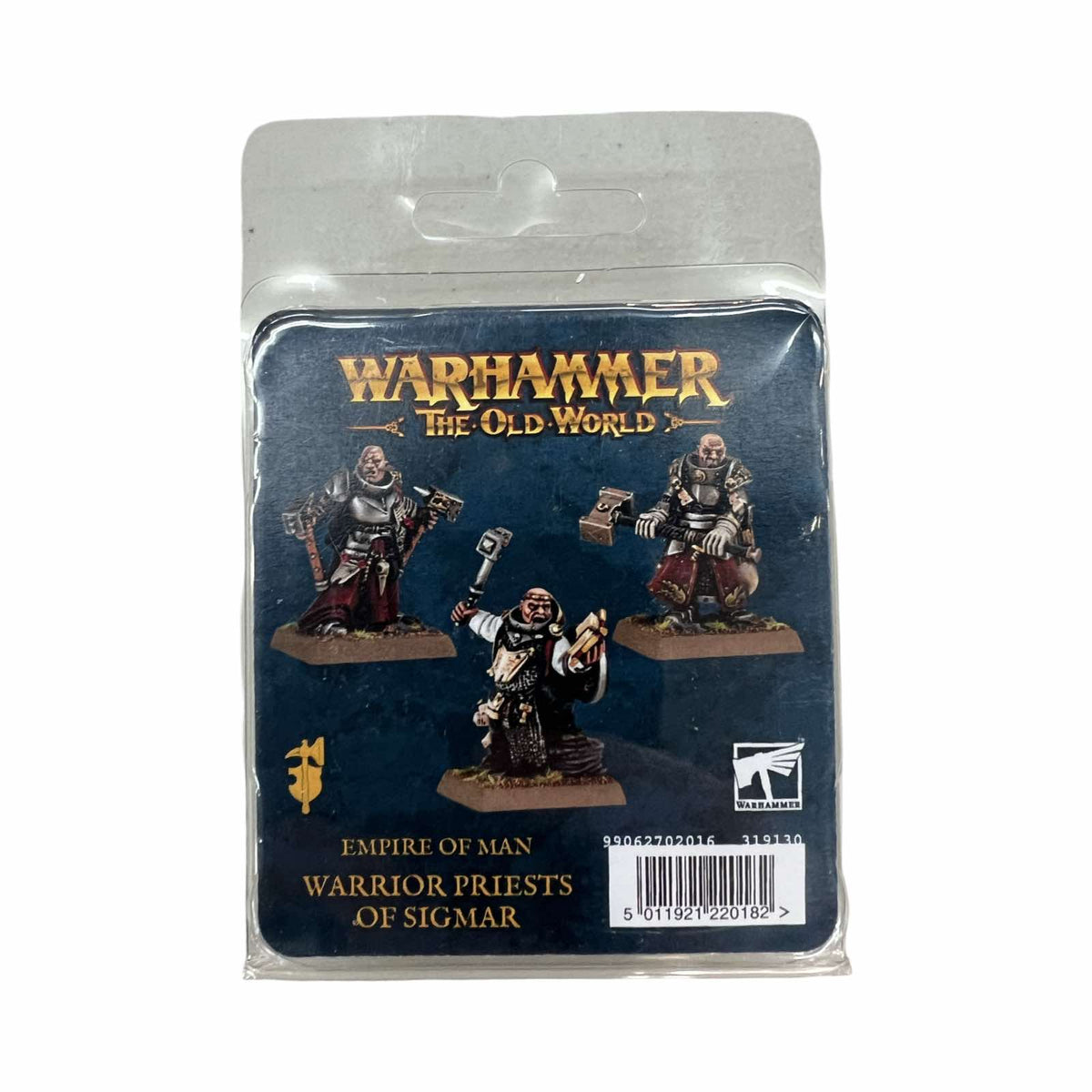 EMPIRE OF MAN: WARRIOR PRIESTS OF SIGMAR (3 Figures)