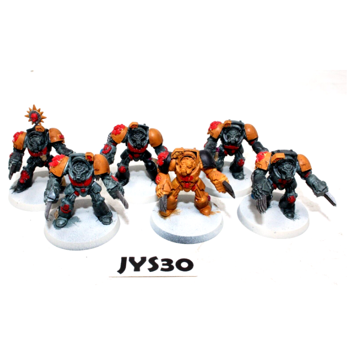 Warhammer Space Marine Close Combat Terminators JYS30