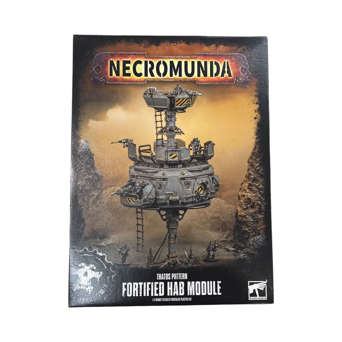 NECROMUNDA THATOS PATTERN FORTIFIED HAB MODULE