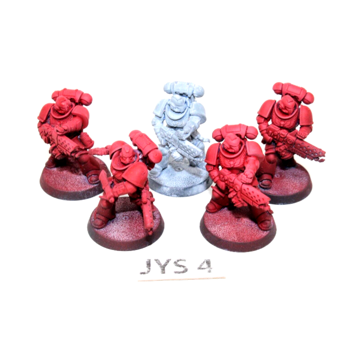 Warhammer Blood Angels Infernus Squad JYS4