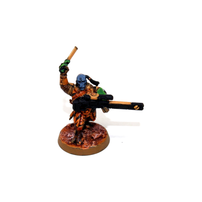 Warhammer Tau Care Fireblade Well Painted A2