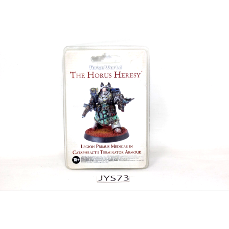 Warhammer Horus Heresy Legion Primus in Cataphractii Terminator Armour