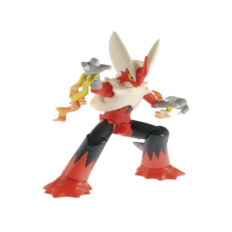 Bandai Gundam Pokémon Model Kit MEGA BLAZIKEN