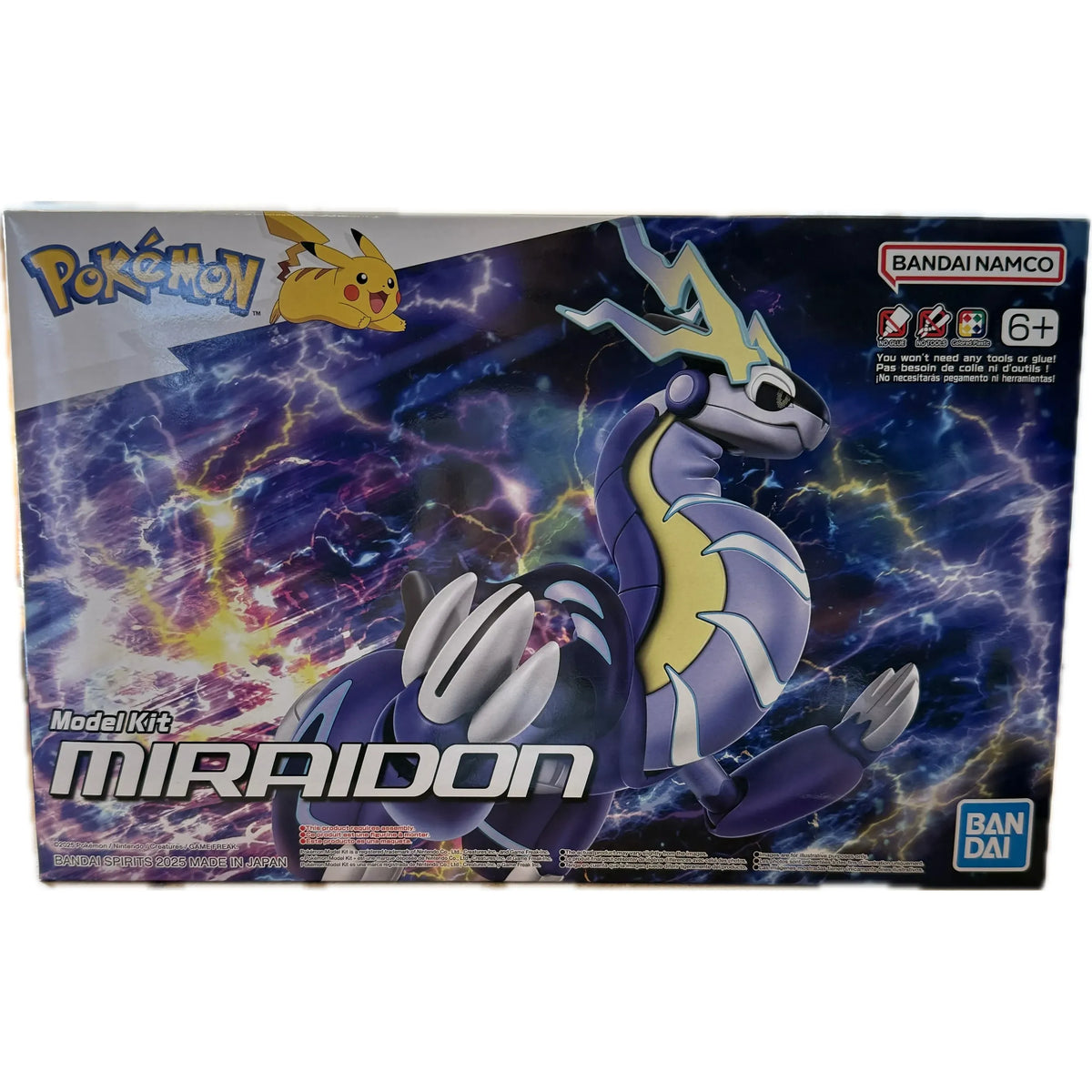 Pokemon Model Kit MIRAIDON
