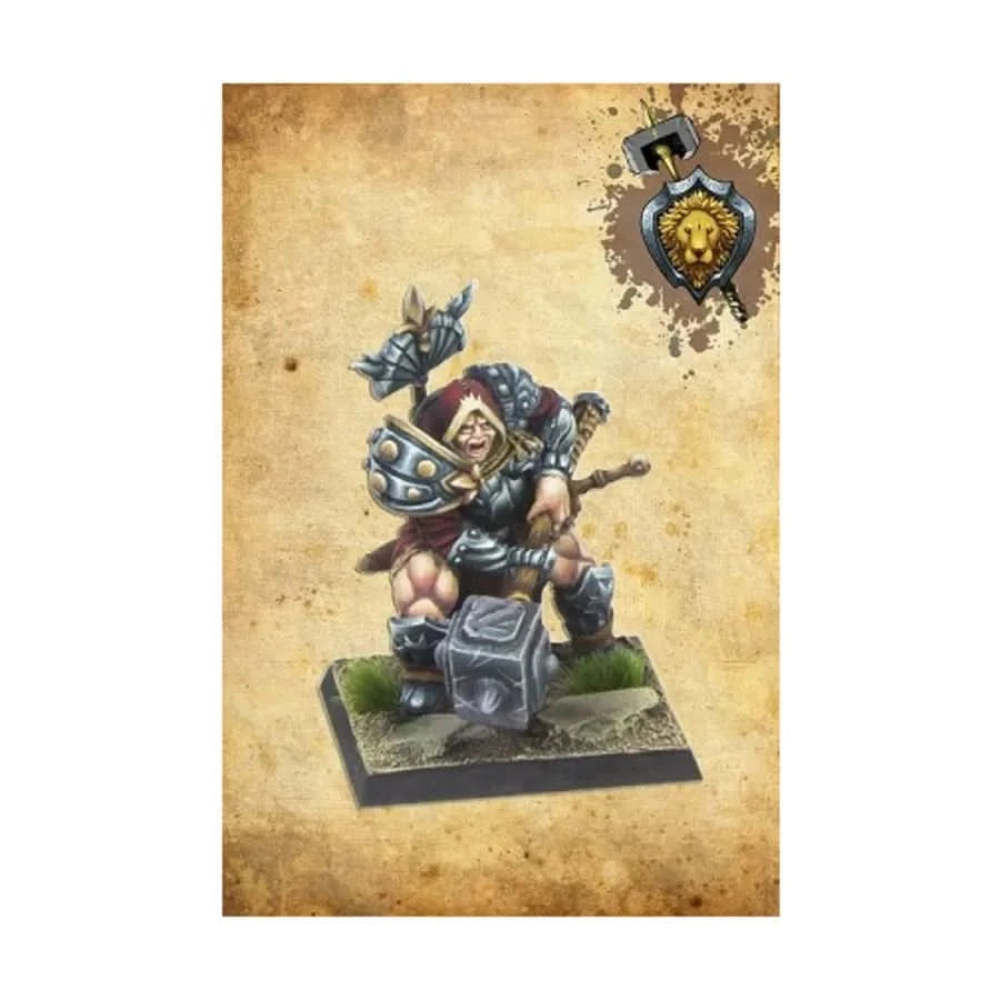 Shieldwolf Human Kingdoms Matriarch (A) New