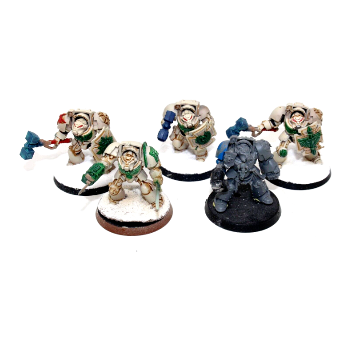 Warhammer Dark Angels Assault Terminators Well Painted A12