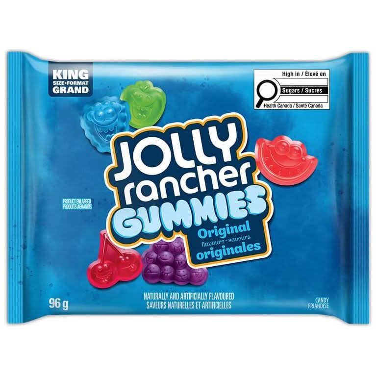 JOLLY RANCHER GUMMIES 96g
