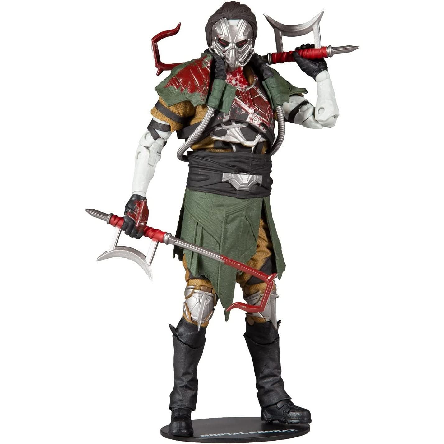 Mcfarlane Toys Mortal Kombat 7" Figure Kabal Bloody Version New ...