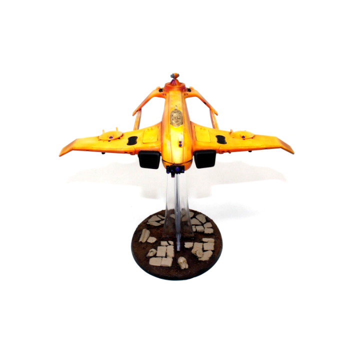 Warhammer Tau AX39 Sunshark Bomber Well Painted A38