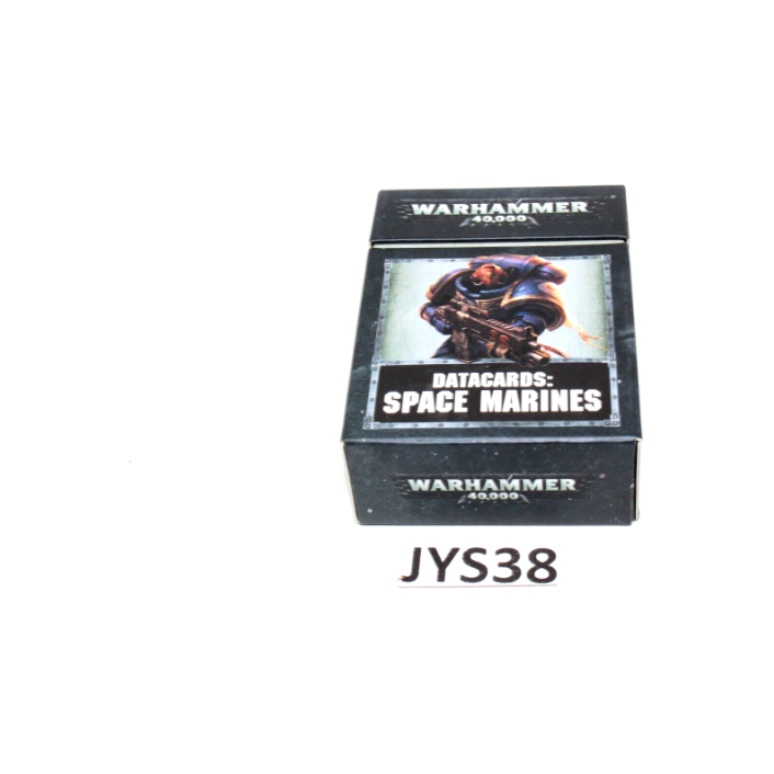Warhammer Space Marines Data Cards JYS38