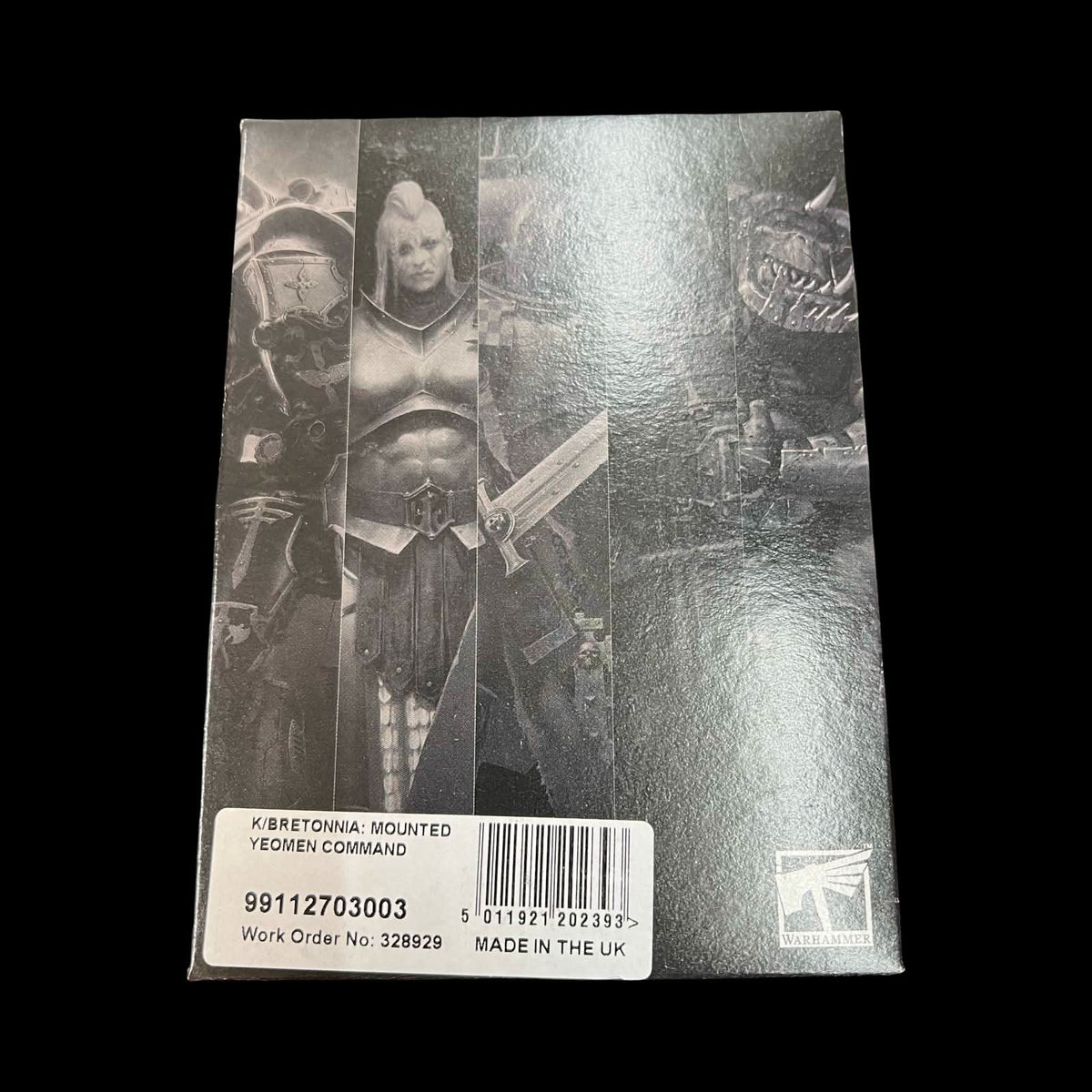 BRETONNIA: MOUNTED YEOMEN COMMAND