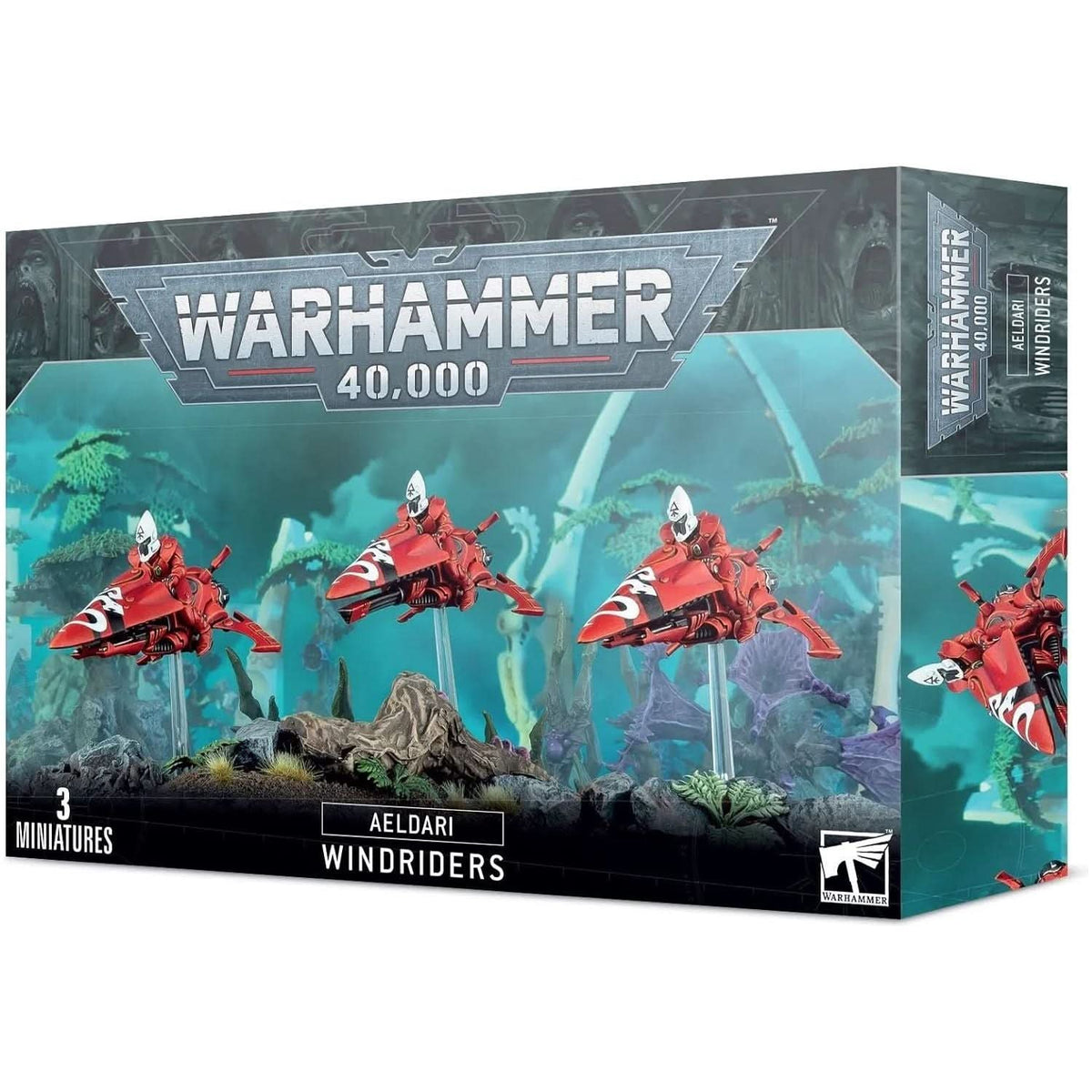 Warhammer Eldar Wind Riders | Tistaminis
