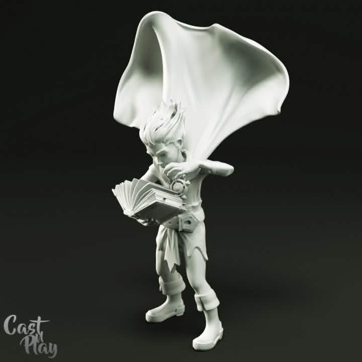 Cast N Play Kid Wizard