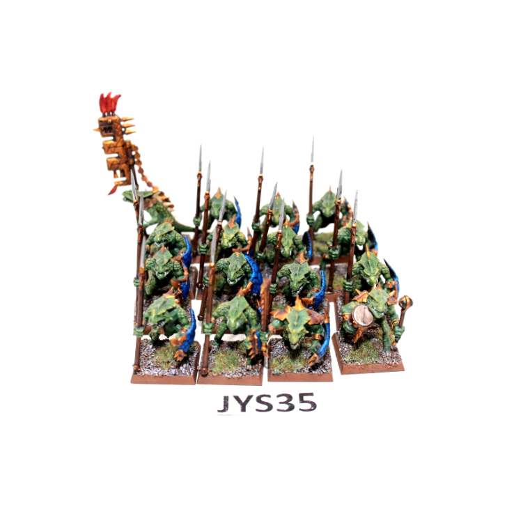 Warhammer Lizardmen Saurus Warriors JYS35