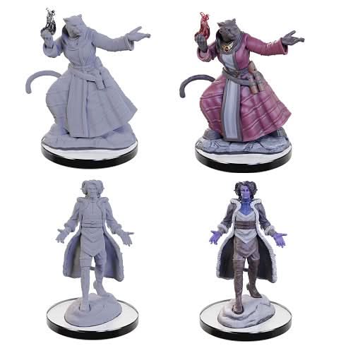 Critical Role Unpainted Miniatures: Wave 5: Lucien Tavelle & Cree Deep