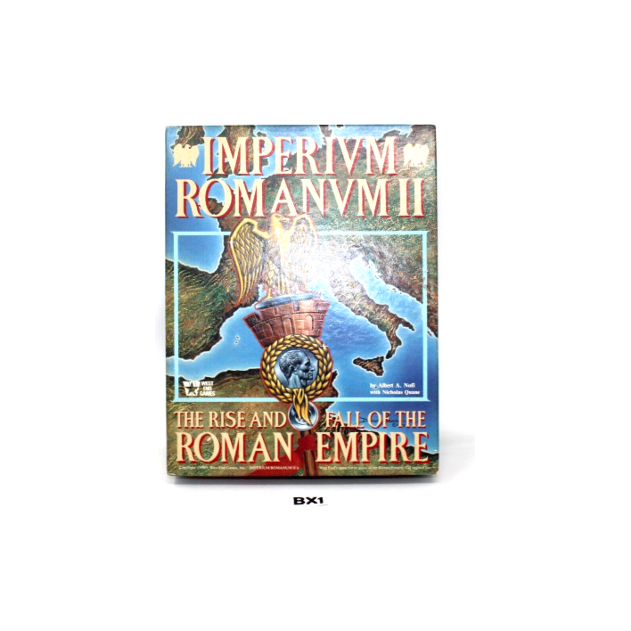 Imperivm Romanvm II the Rise and Fall of the Roman Empire BX1