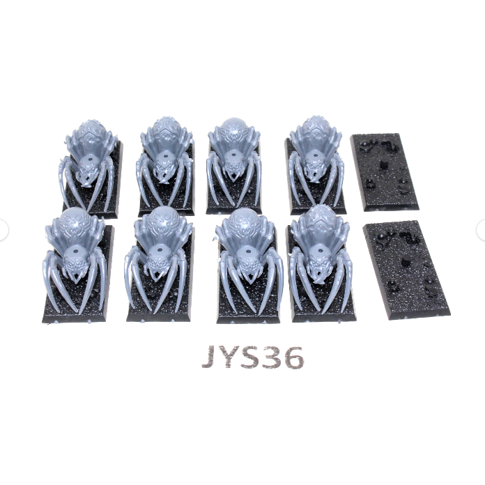 Warhammer Orcs and Goblins Spiderfang Spider Mounts Only JYS36
