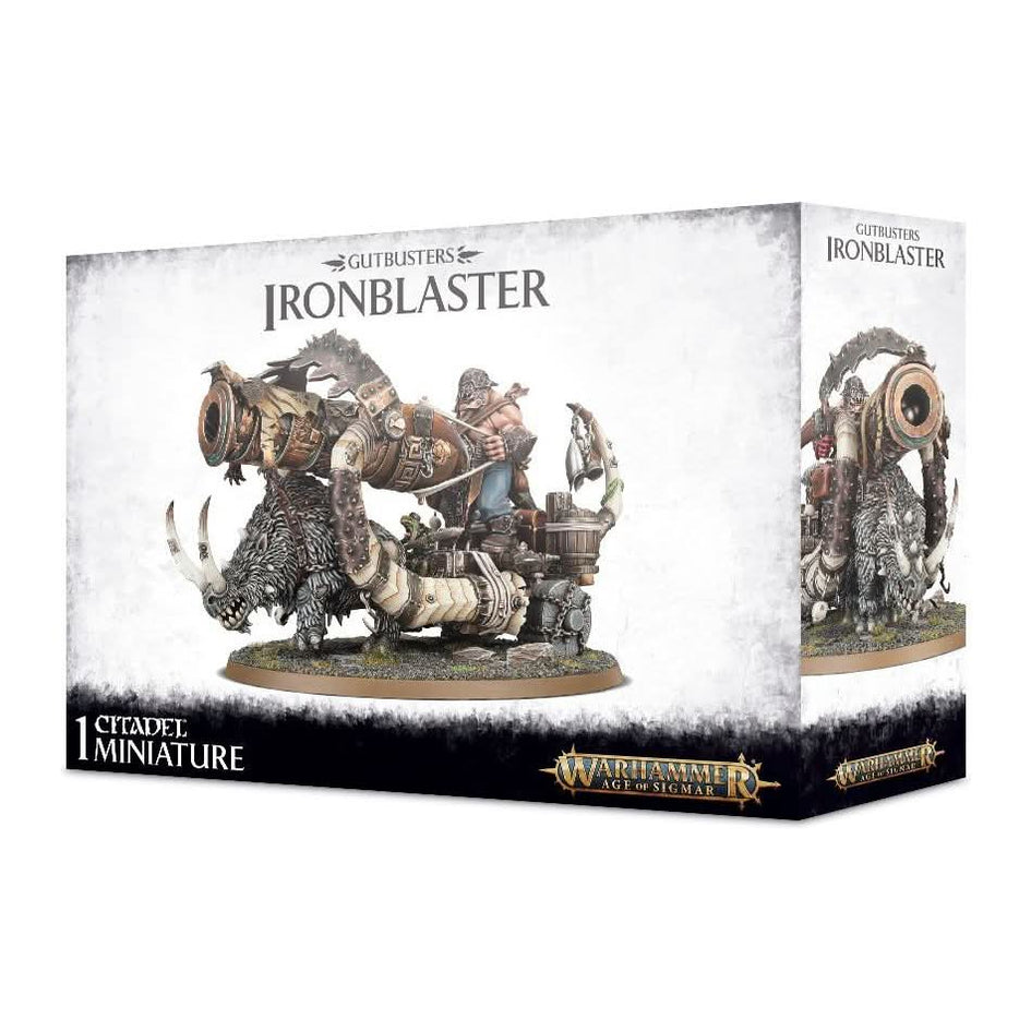Warhammer Ogre Kingdoms Iron Blaster New | Tistaminis