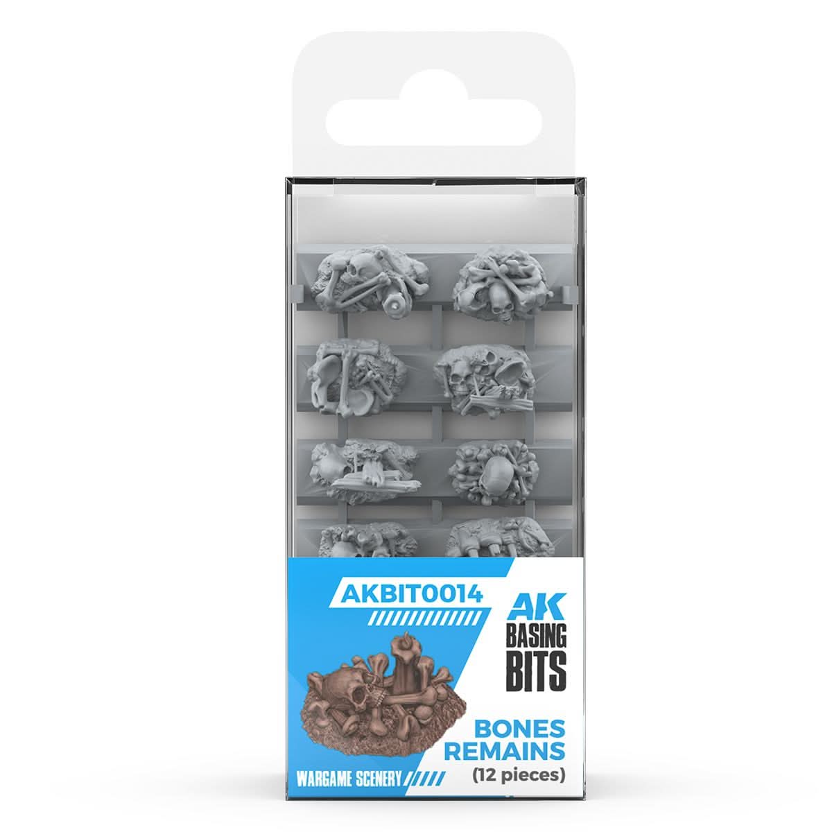 AK Interactive - Basing Bits - Bones Remains (12pcs)