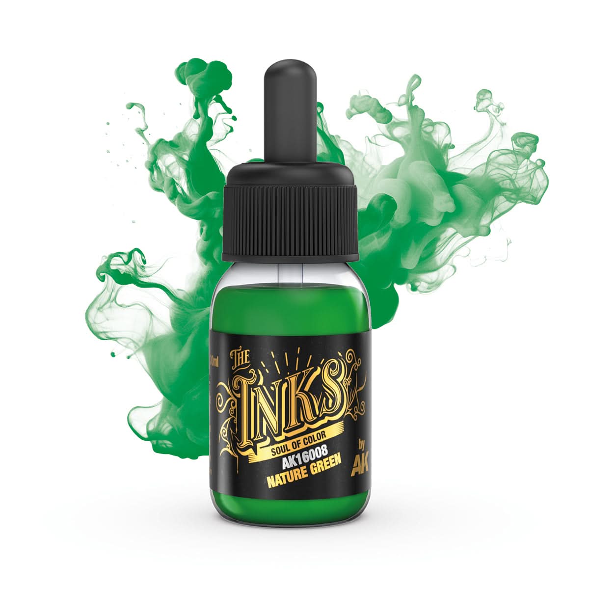 AK INTERACTIVE THE INKS: Nature Green