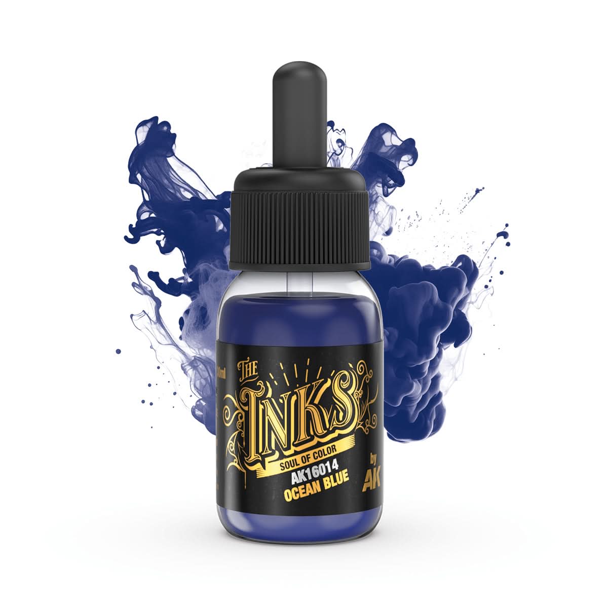 AK INTERACTIVE THE INKS: Ocean Blue