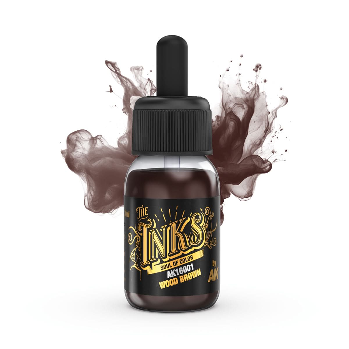AK INTERACTIVE THE INKS: Wood Brown