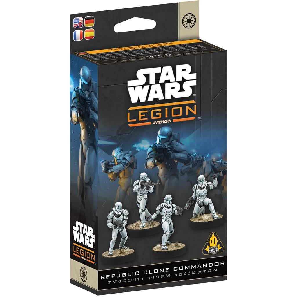 Star Wars: Legion: Republic Clone Commandos Feb 20 Pre-Order