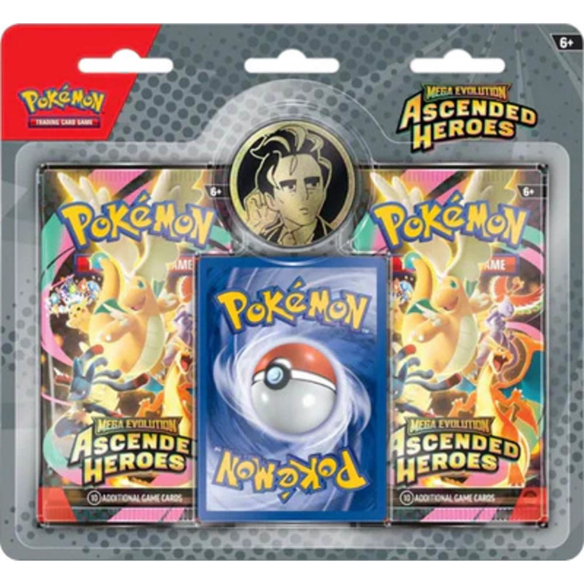 POKEMON ME2.5 ASCENDED HEROES 2-PACK BLISTER COLLECTION ERIKA/LARRY Ja