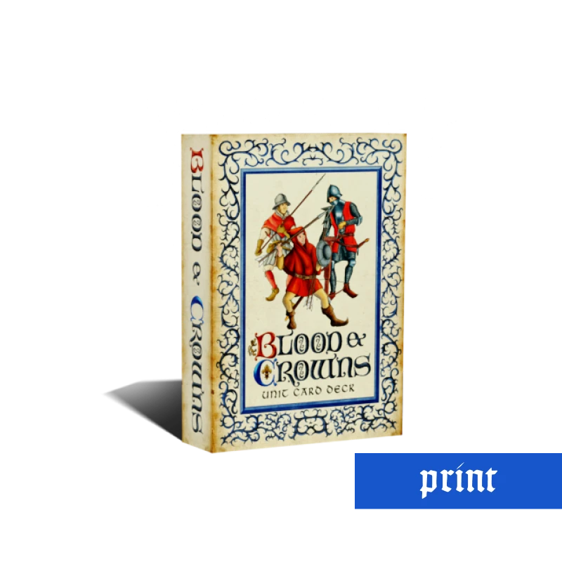 Blood & Crowns Unit Deck New