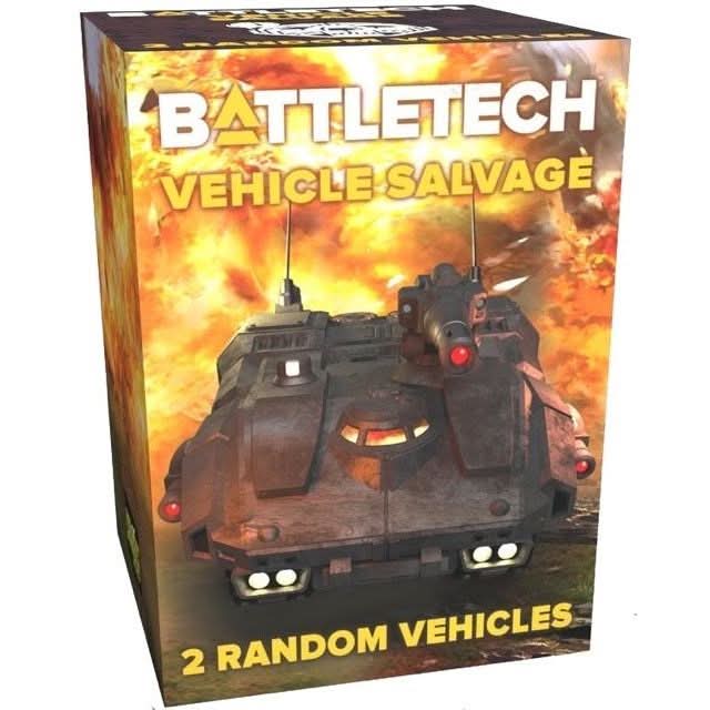 BATTLETECH SALVAGE BOX BATTLEFIELD SUPPORT