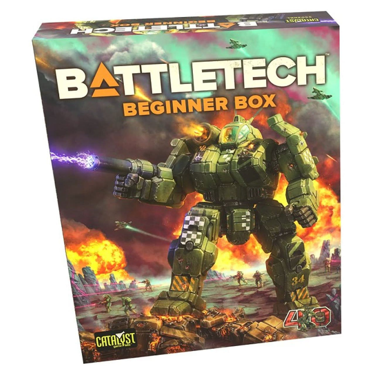BATTLETECH BEGINNER BOX 40TH ANNIVERSARY