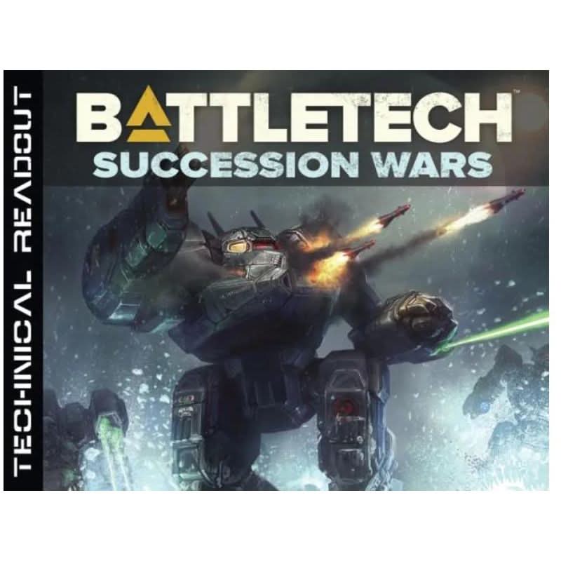 BattleTech: Technical Read Succession War