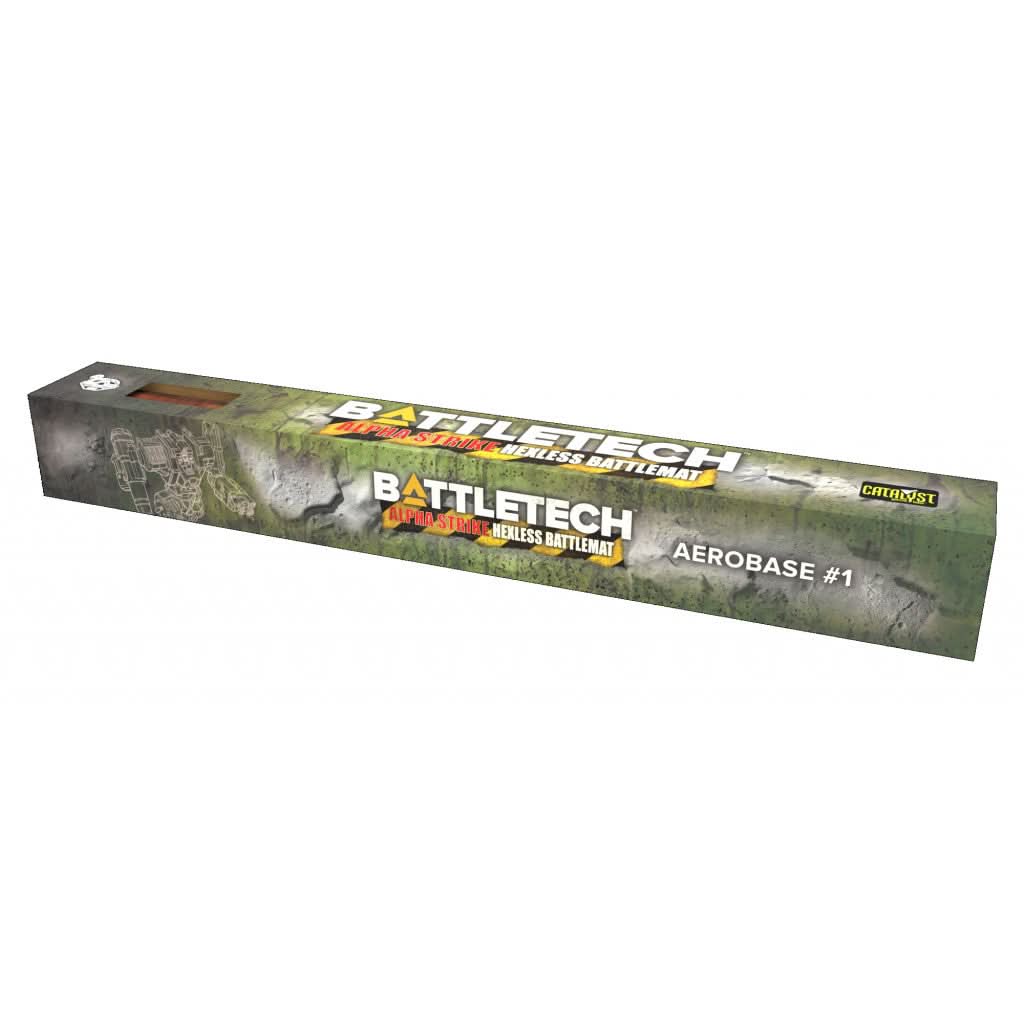 Battletech Battle Mats: Alpha Strike AeroBase 1 New