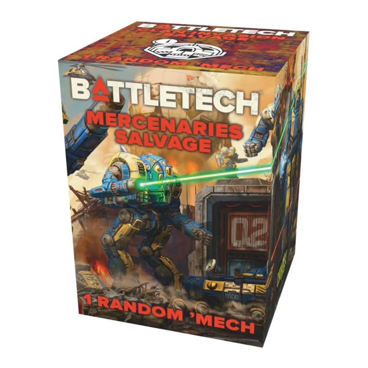BATTLETECH SALVAGE BOX MERCENARIES