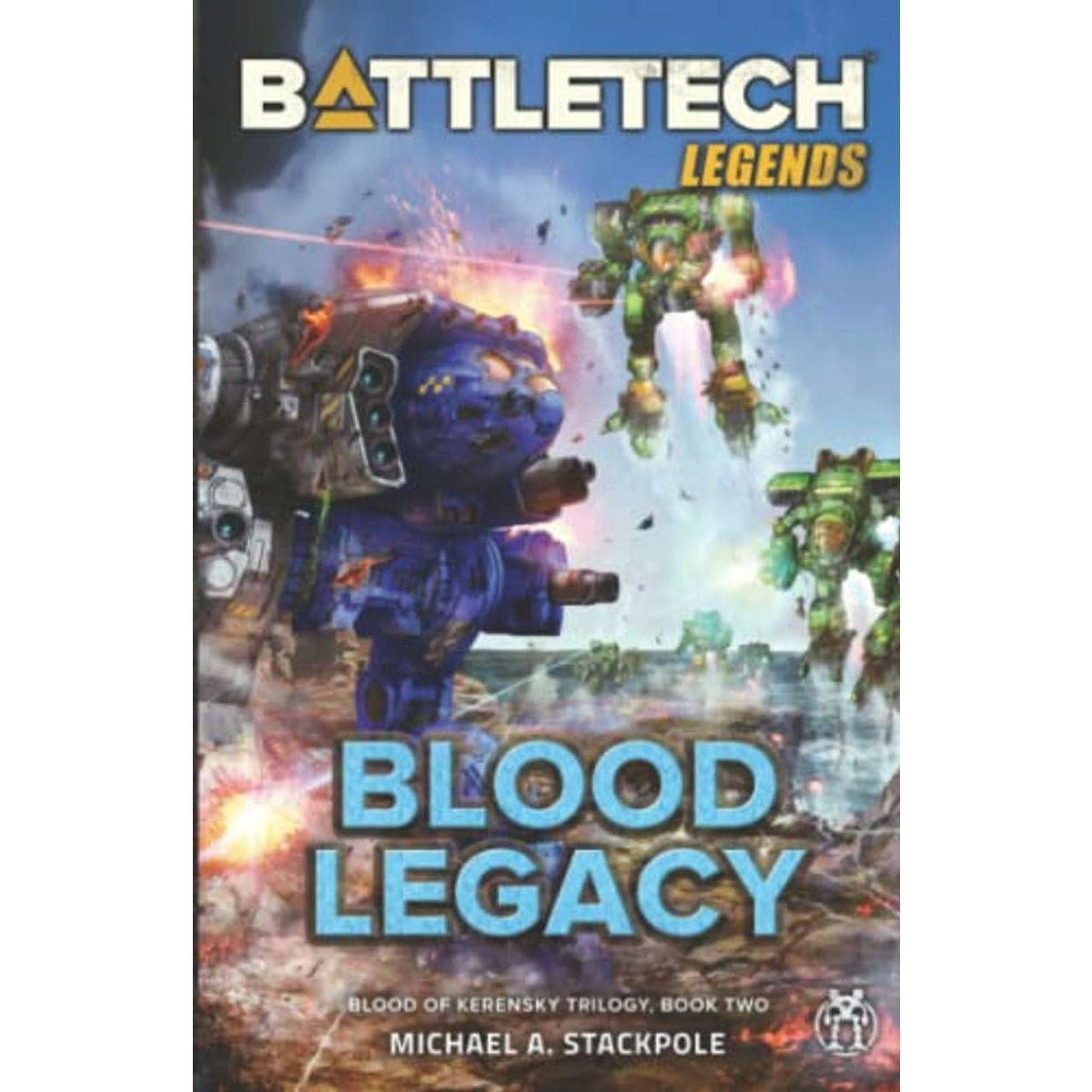 BATTLETECH BLOOD LEGACY PREMIUM HARDBACK (18) NEW