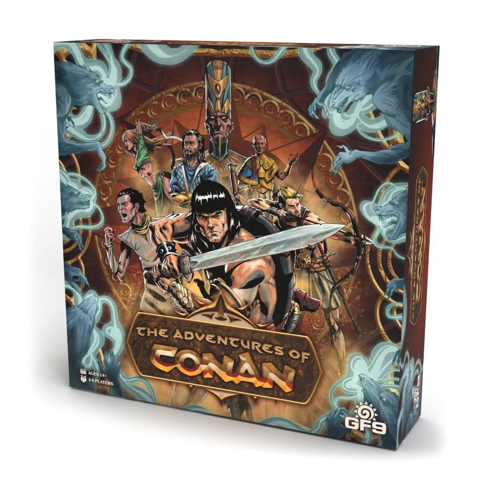 "Adventures of Conan" Game