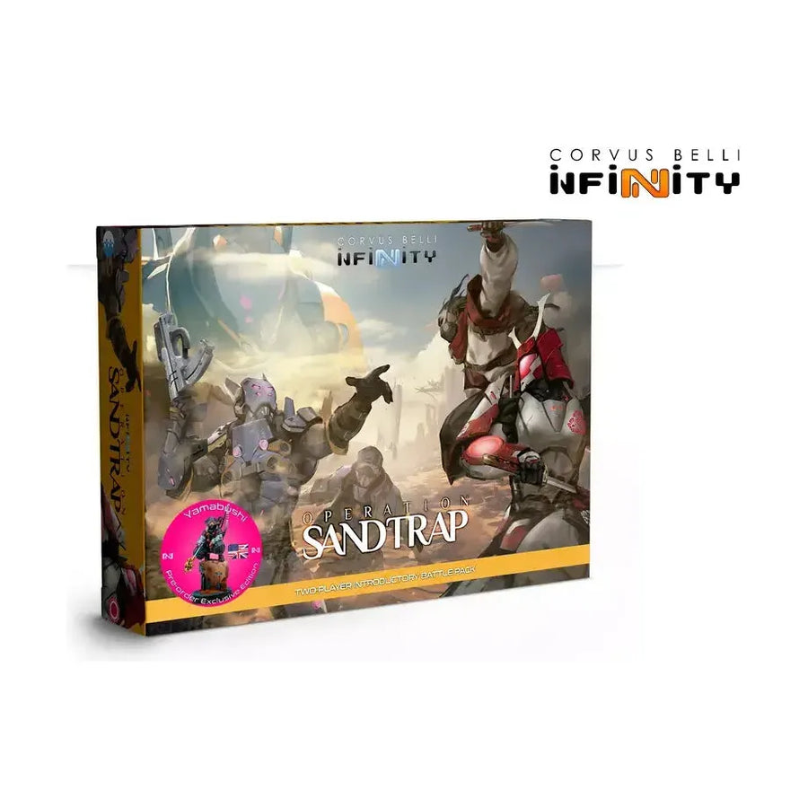 Infinity: Beyond Operation: Sandtrap Dec 2024 Pre-Order