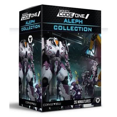 Infinity: CodeOne: ALEPH Collection Pack New