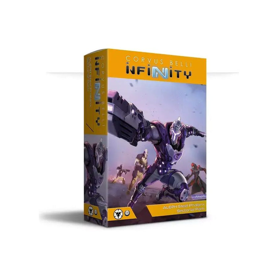 Infinity: Aleph: Steel Phalanx Action Pack Dec 2024 Pre-Order