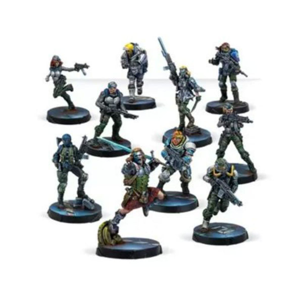 Infinity: Code One: Ariadna Action Pack Mar-29 Pre-Order