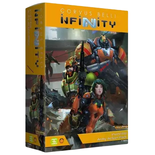 Infinity: Yu Jing: Invincible Army Action Pack (Repacked)