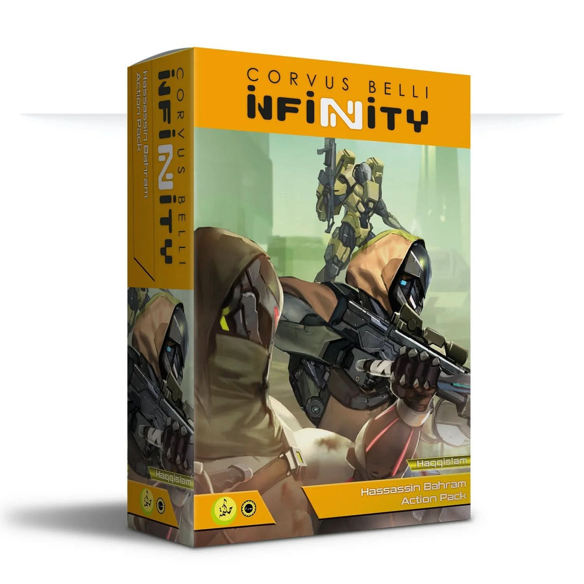 Infinity: Hassassin Bahram Action Pack Mar 2025 Pre-Order