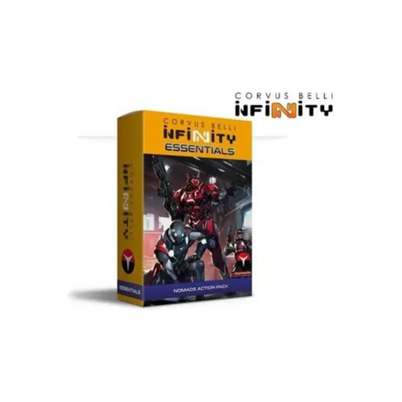 Infinity: Essentials: Nomads Action Pack